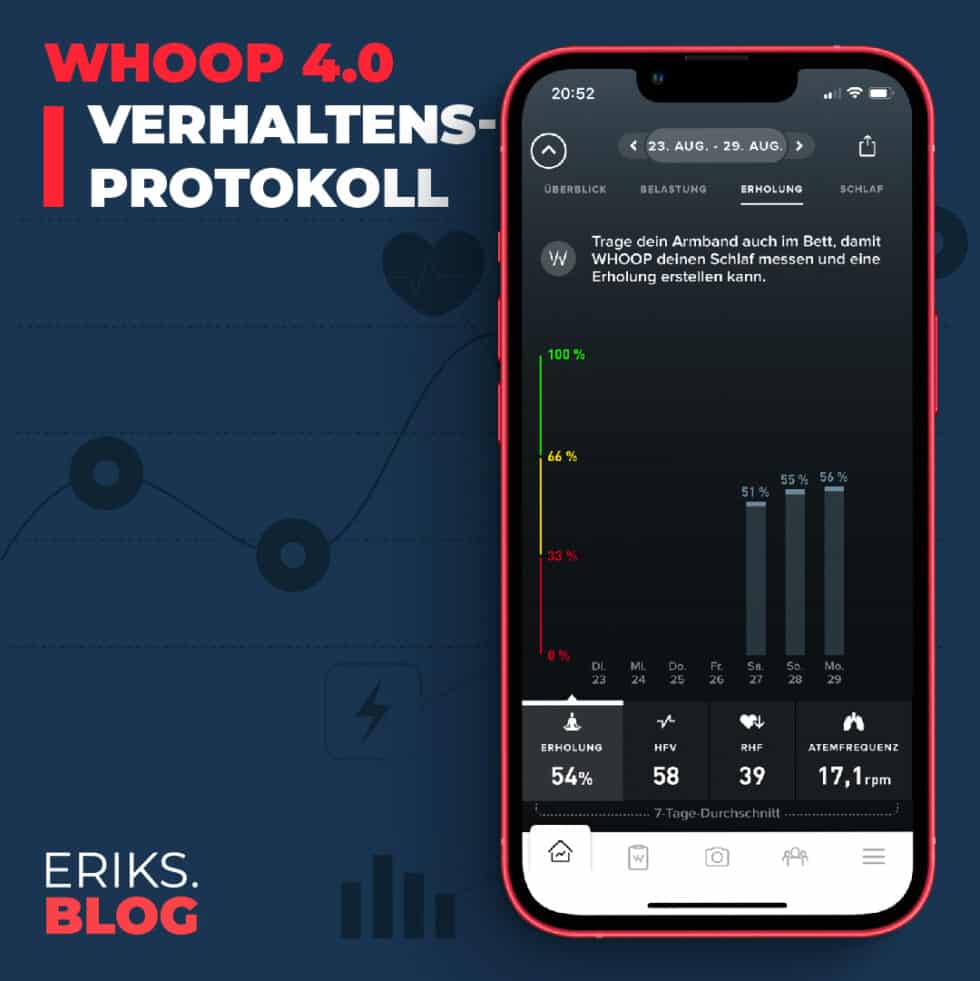 Meine WHOOP 4.0 Erfahrung | Der Beste Fitness Tracker der Welt?