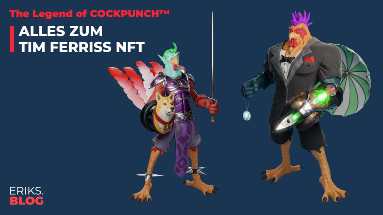 The Legend of COCKPUNCH™ | Alles zum Tim Ferriss NFT