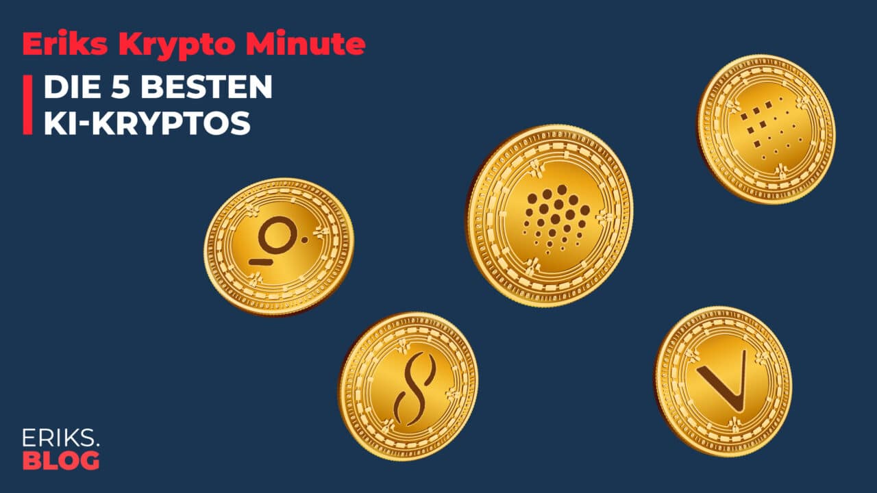 KI Kryptos | Die 5 besten KI-Kryptowährungen - Eriks Blog